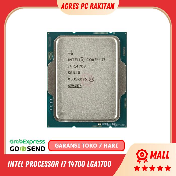 Promo [PROMO FREE-AN] INTEL PROCESSOR I7 14700 LGA1700 1YT - BOX Cicil ...