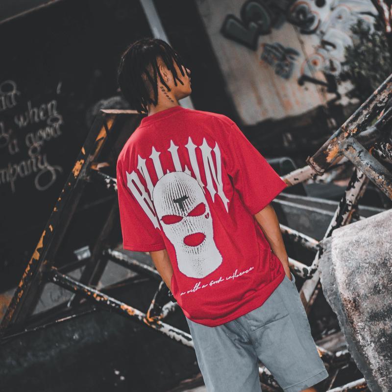 Street - style Graphic Tee: Mask Design and Inspirational Text - TikTok ...