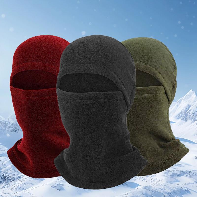 Thermal Winter Warm Cycling Balaclava Full Face Cover Hat Outdoor ...
