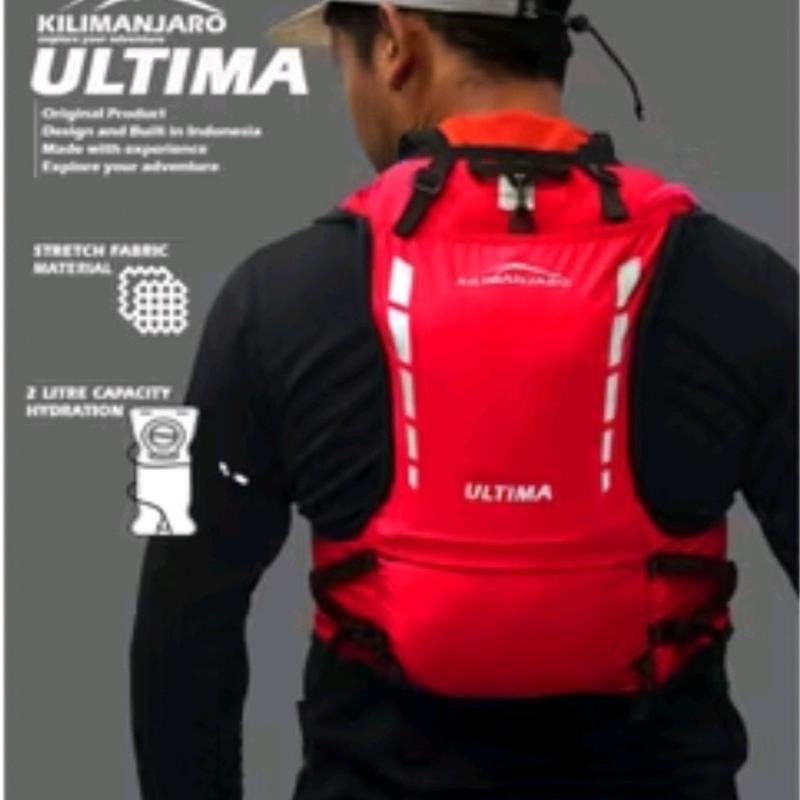 tas Hydropack Trail Running KILIMANJARO ULTIMA | tas sepeda - Shop ...
