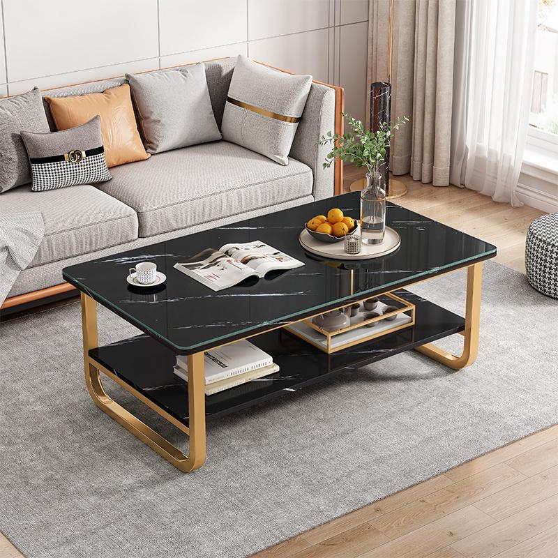 【Factory Wholesale】 Marble Pattern Living Room Dining Table Coffee ...