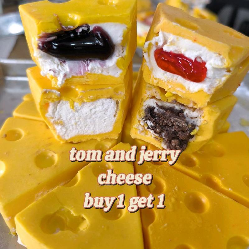 tom and jerry cheese (beli1gratis1) coklat cheese varian rasa - Shop ...