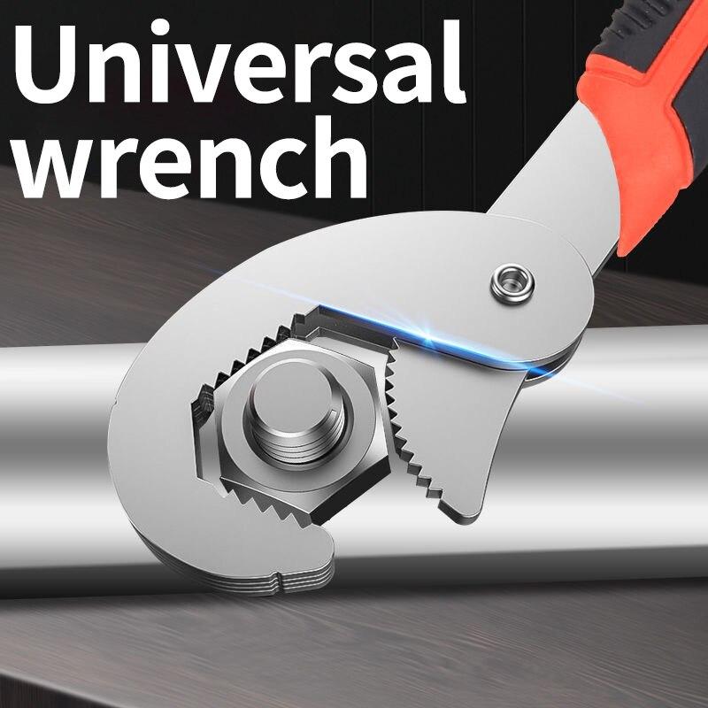 Adjustable Wrench Tool Universal Screw Plate Hand Multifunctional ...