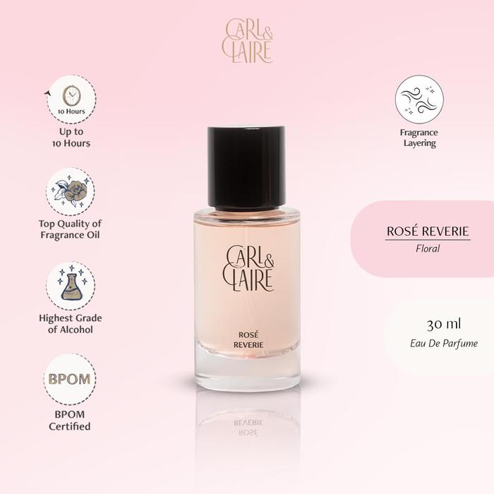 Promo Carl & Claire Rosé Reverie (ex. Rosie Bloom) EDP 30ml Parfum ...