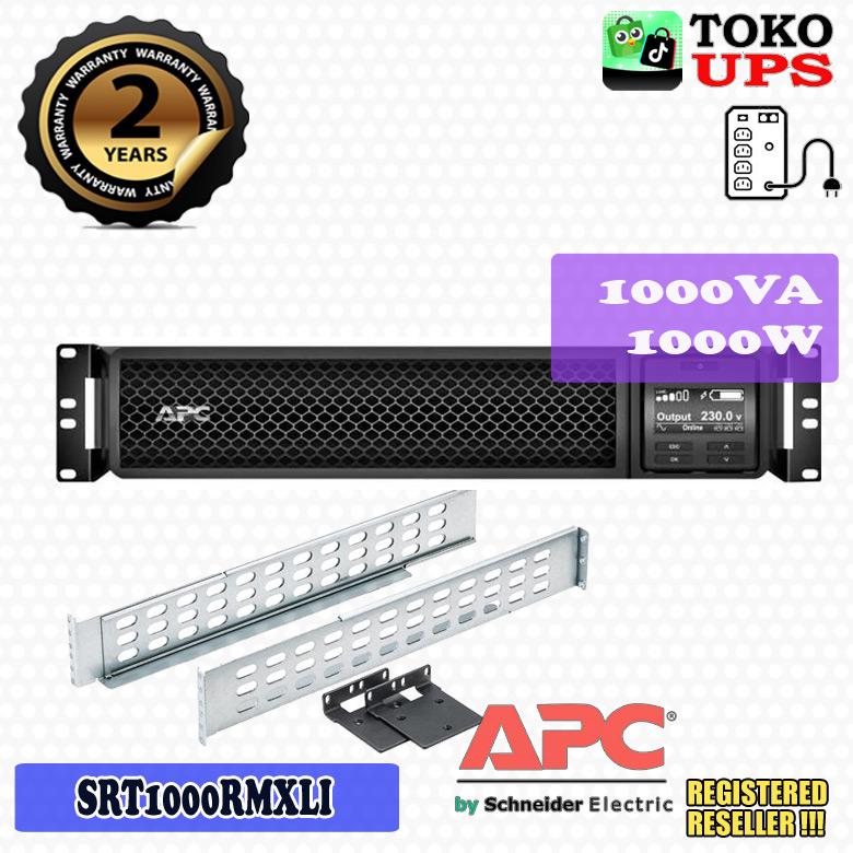 UPS APC SRT1000RMXLi Smart-UPS Online 1000VA 1000W Rackmount SmartSlot ...
