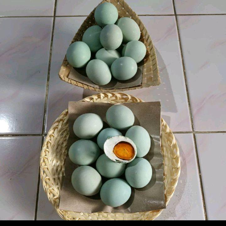 Telur Asin Matang Isi 10 Butir Masir Super Premium - Shop | Tokopedia