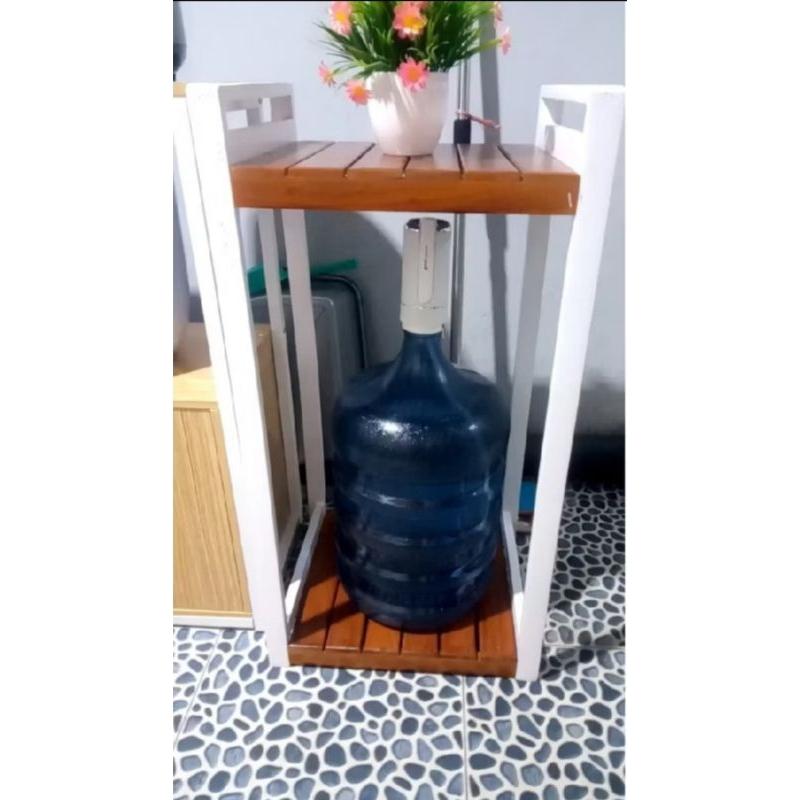 READY Stok Meja Magicom dan dispenser galon/ Rak Serbaguna 2 susun ...