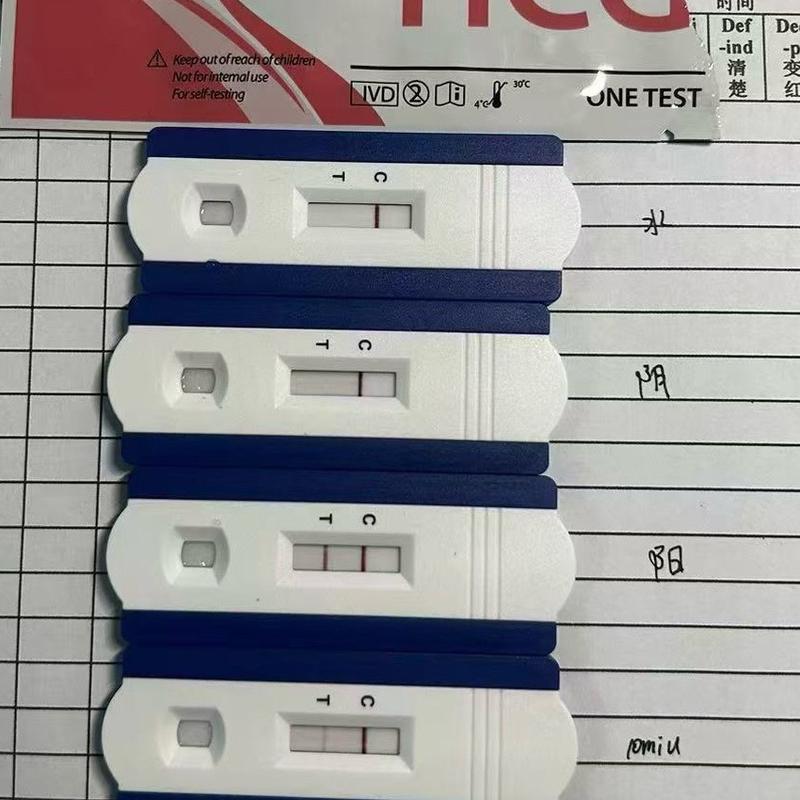 20PCS PRECISE.SURE HCG UPT PREGNANCY TEST CASSTTE 4Mm - TikTok Shop ...
