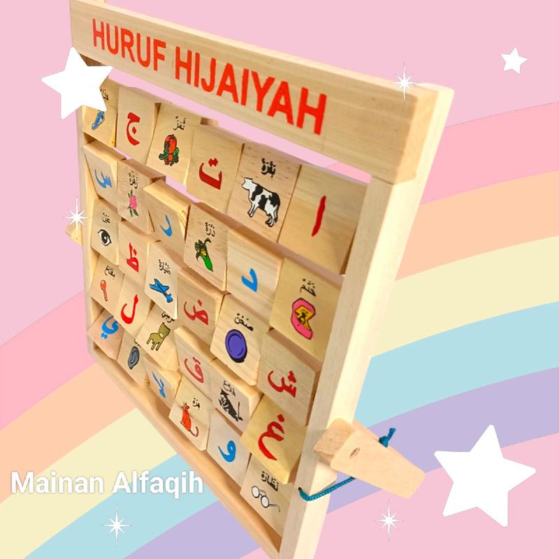 Mainan Edukasi Anak Papan Huruf Hijaiyah Belajar Huruf Hijaiyah - Shop ...