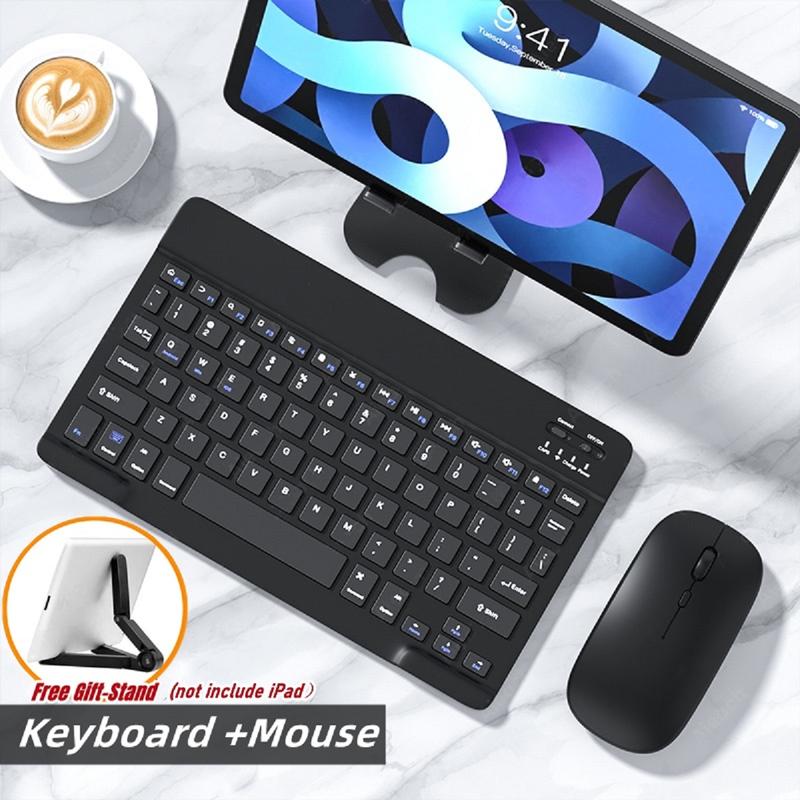 Wireless Bluetooth 10 Inch Keyboard Magnetic Rechargeable ...