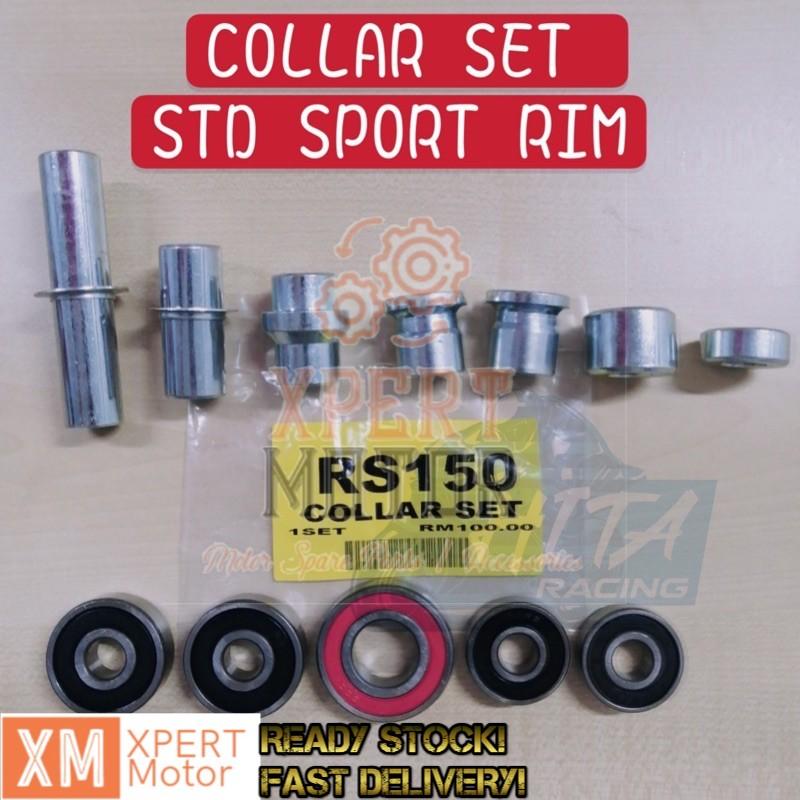 RS150 COLLAR BUSH AND BEARING SETS STD SPORT RIM - TikTok Shop Malaysia