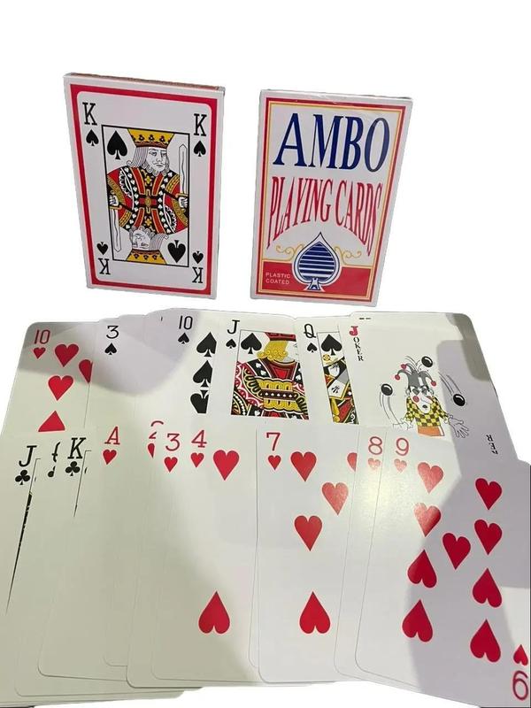 Kartu Remi Ukuran Micro Dan Besar Size Jumbo X2 X4 X5 X9 Plastik Coated ...