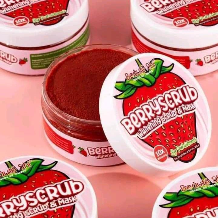 BERRY SCRUB viral Ready stokk - TikTok Shop Malaysia