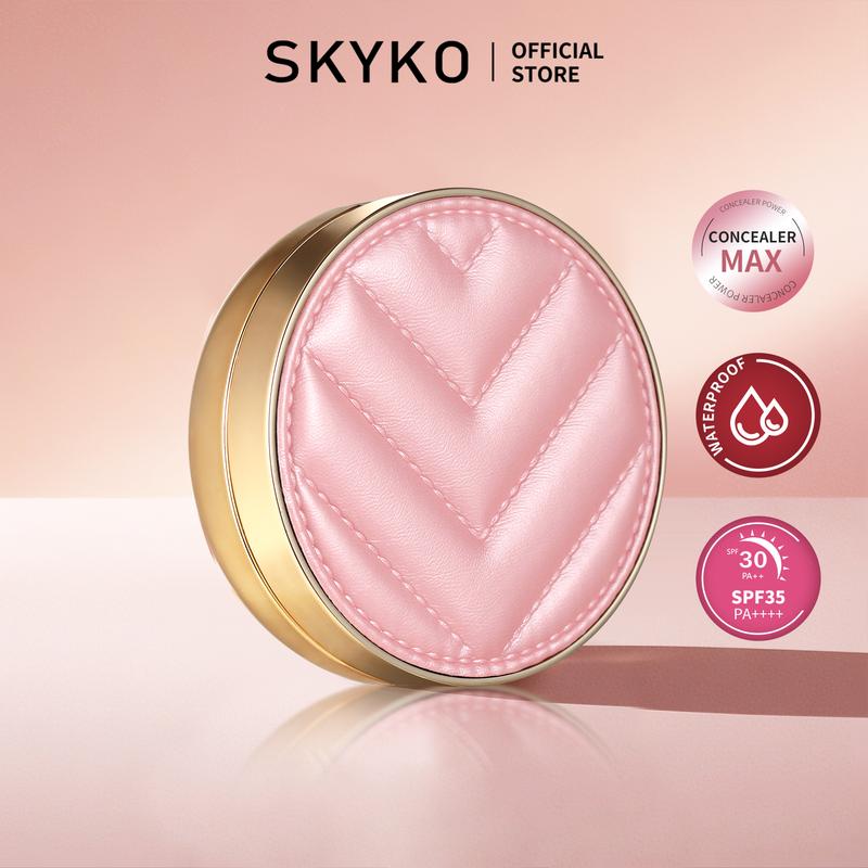 Skyko High Coverage Waterproof BB Cushion Long-lasting SPF35 ...