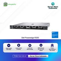 Jual Server Dell Power Edge R250, Xeon E-2334, 2x16GB, 1,2TB SAS ...