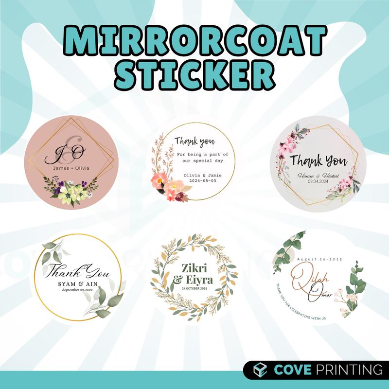 4cm 100pcs - Thank You @ Doorgift Sticker Label Product Free - TikTok ...