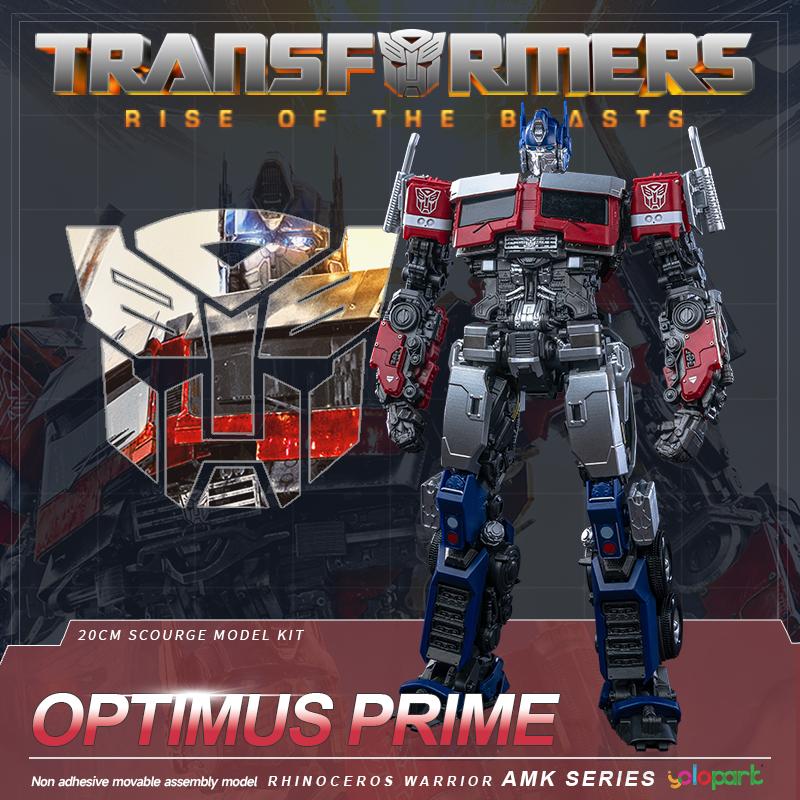 YOLOPARK Transformers Rise of the Beast Highly Articulated Transformers ...