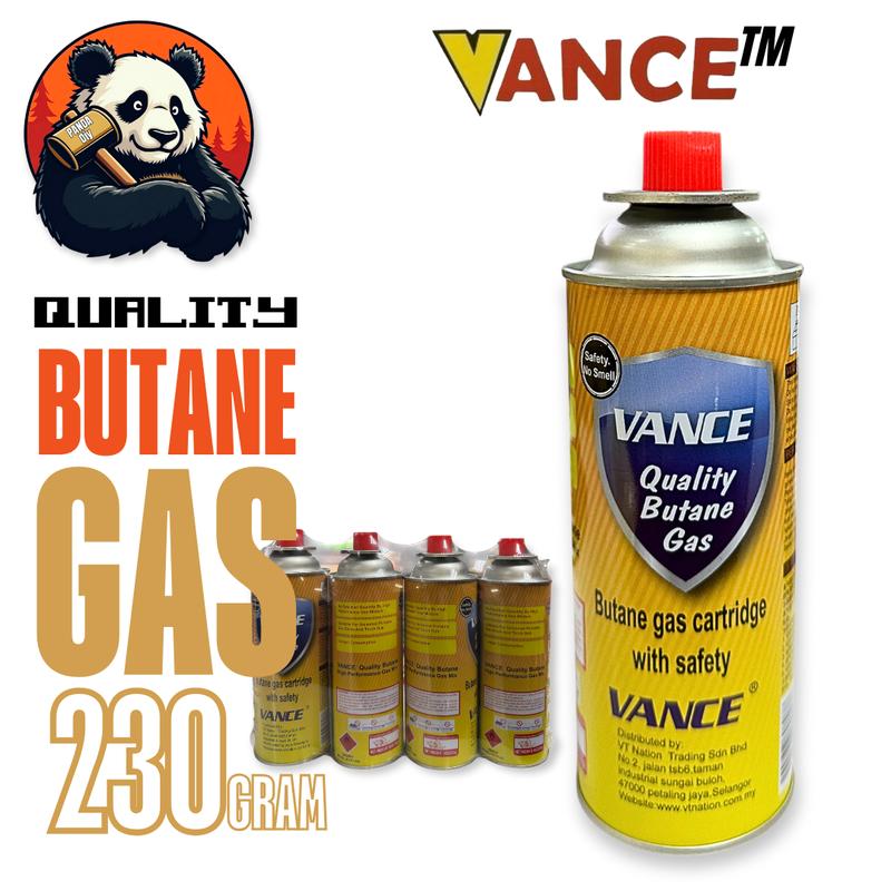 [1 PCS] VANCE - QUALITY Butane Gas Cartridge/Burner Gas Cartridge ...
