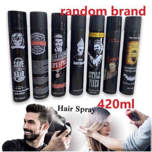 RANDOM! Hair Spray Styling SPRAY RAMBUT LELAKI Extra Hold 420ml ...