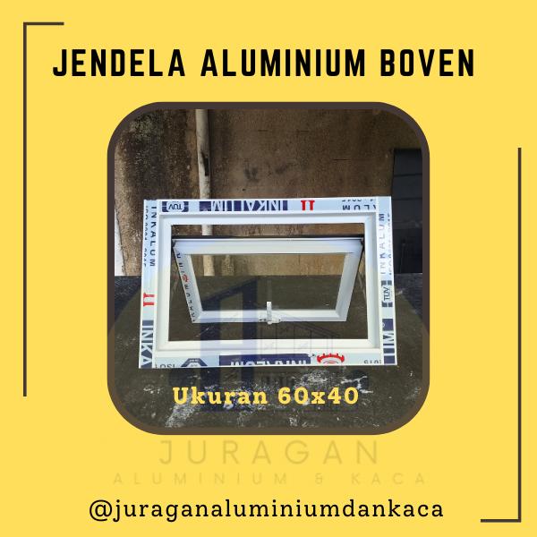 Jendela Jungkit Aluminium Bouven Bouvenlight Boven jendela geser - Shop ...