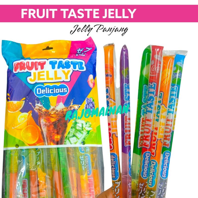 Fruit Taste Jelly l Jelly Panjang 30 's - TikTok Shop Malaysia