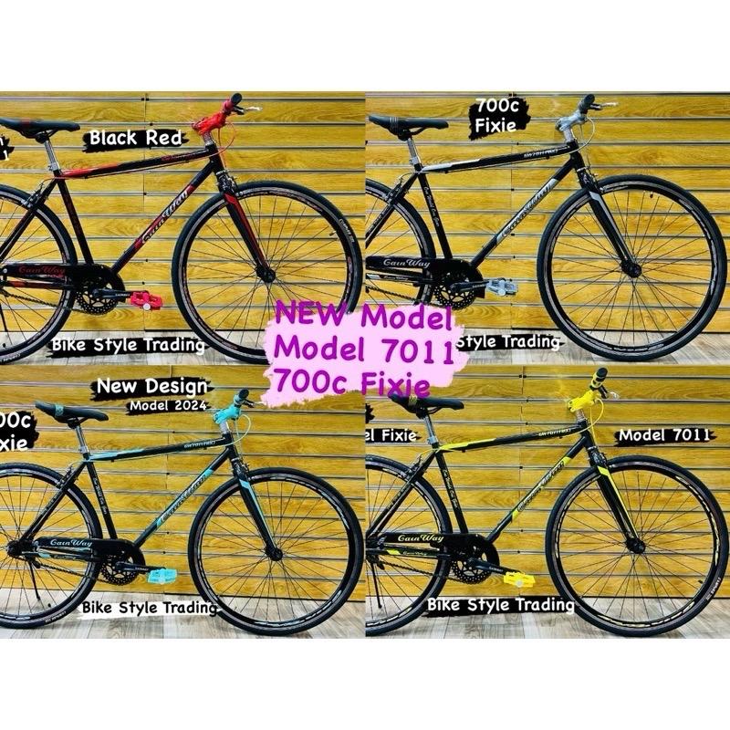 BASIKAL FIXIE 700C/29” TREKING GAINWAY HTG FIXIE (Fixie Bike) - TikTok ...