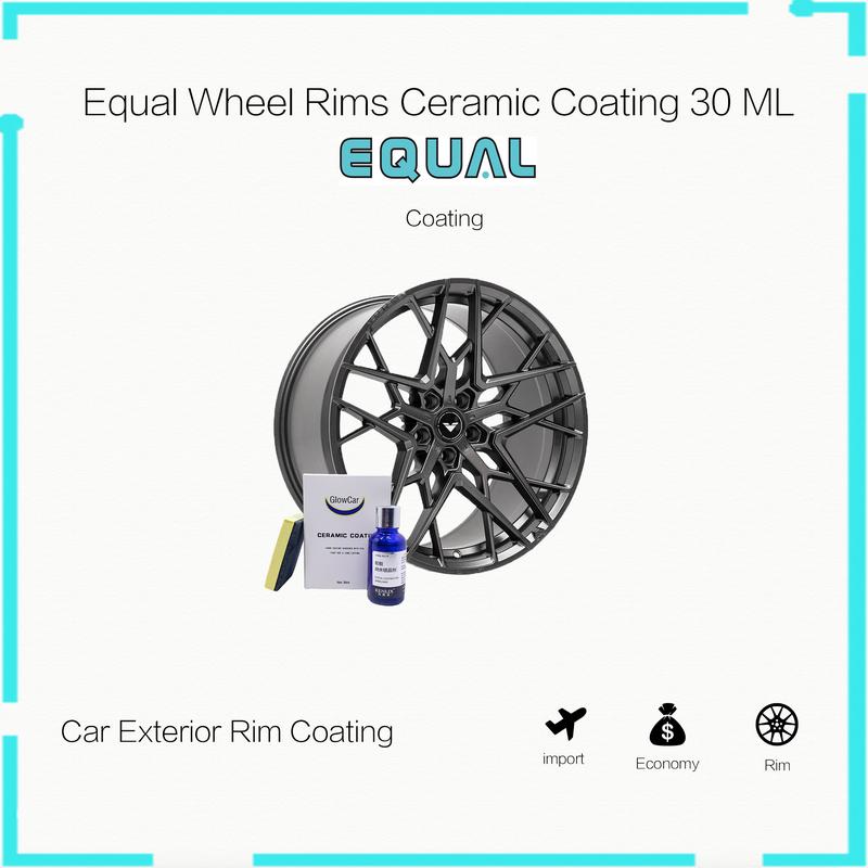Equal Wheel Rims Ceramic Coating 30 ML - TikTok Shop Malaysia