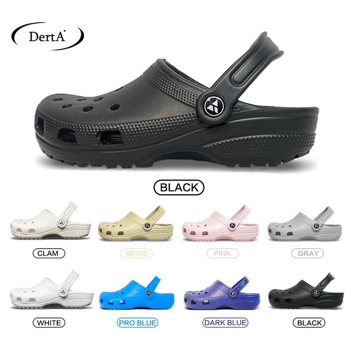 Promo DertA' Sandal Kodok Pria Ringan Anti Slip Anti Bau Lentur ...