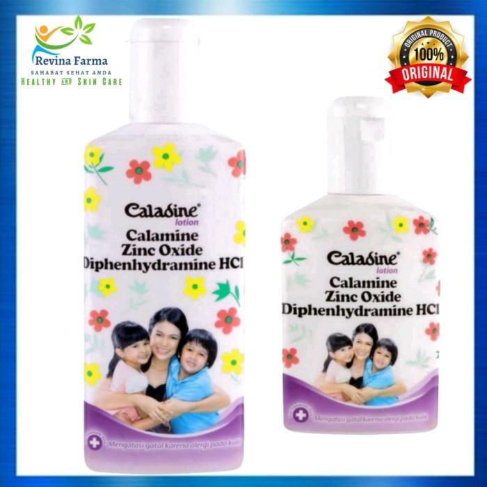 Caladin Lotion 95ml Caladine Cair Bedak Alergi, Biang Keringat ...