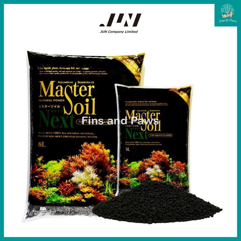 [JUN] Master Soil Black Powder 3L/8L for Planted Aquarium - TikTok Shop ...