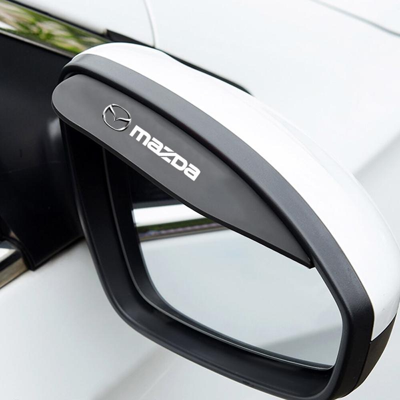 2Pcs Rearview Mirrors Mazda Millenia MPV Mazda 2 6 Axela Atenza ...