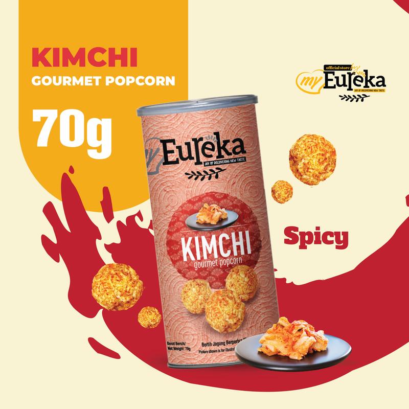 Eureka Kimchi Popcorn 70g Can - TikTok Shop Malaysia