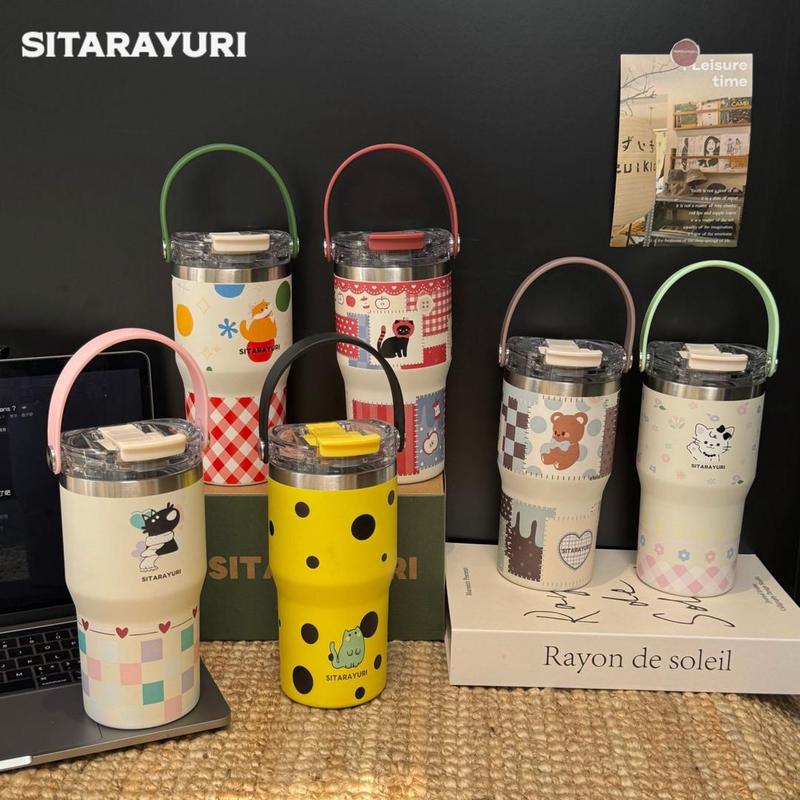 [FREE ALAS&SIKAT] SITARAYURI series cartoon 3D Tumbler Botol - Shop | Tokopedia