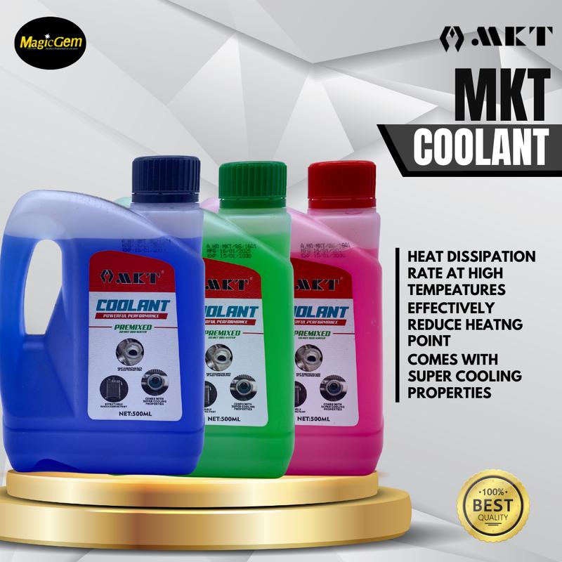 MG MKT Super Coolant Primixed Powerful Performance - High Capacity ...