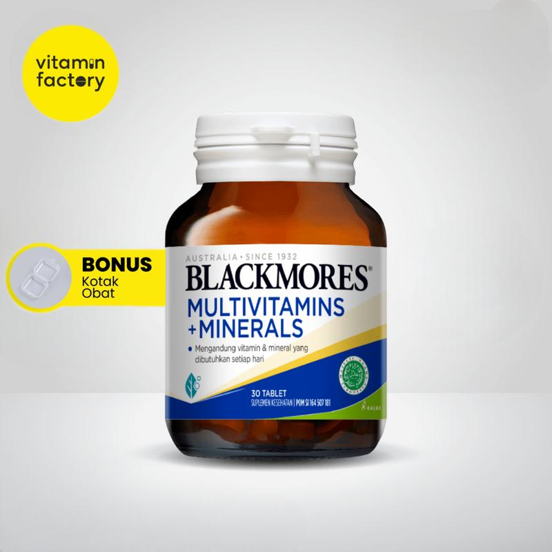 Blackmores Multivitamins Minerals BPOM Kalbe 30 tablet - Shop | Tokopedia