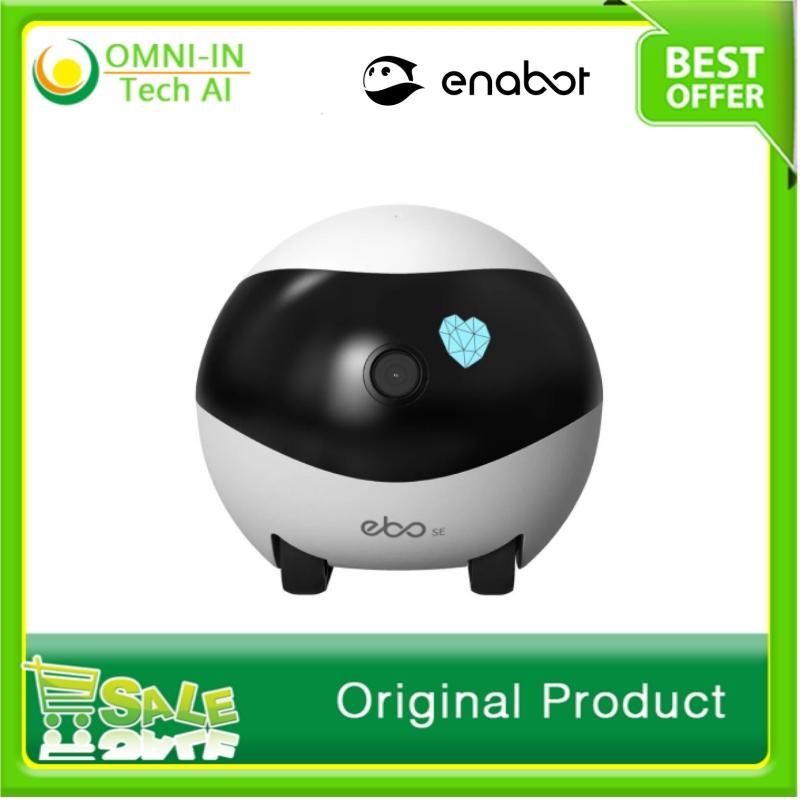 Enabot EBO SE Standard Edition wireless camera robot, mobile wireless ...