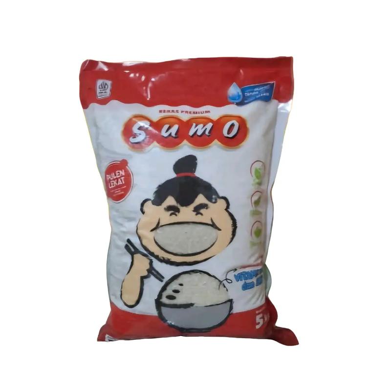 Beras Sumo Sushi Pulen lezat 5kg Rice - Shop | Tokopedia