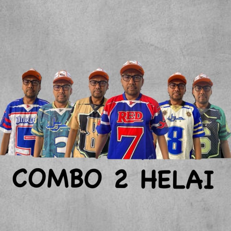 COMBO 2 HELAI BAJU DUDE TERDESAKKK - TikTok Shop Malaysia