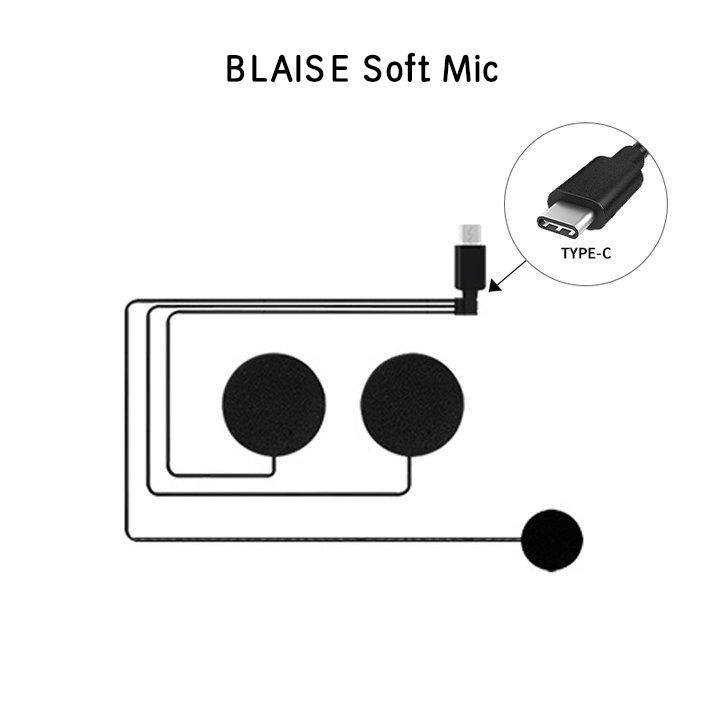 BLAISE helmet intercom microphone and base - TikTok Shop Philippines