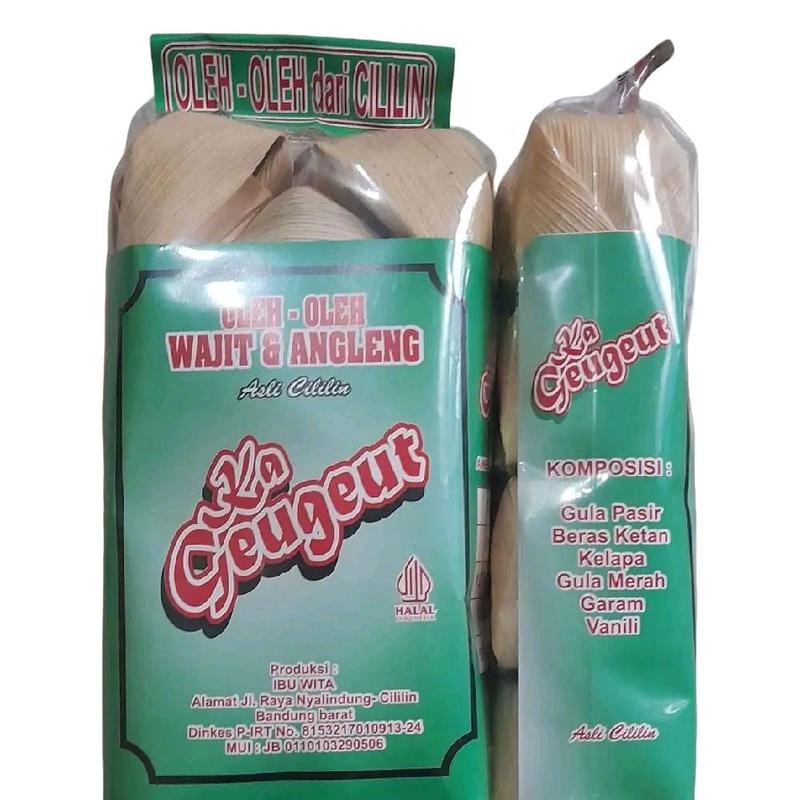 Wajit Wajik Kagegeut Khas Cililin Oleh Oleh Asli Cililin,500g Food ...