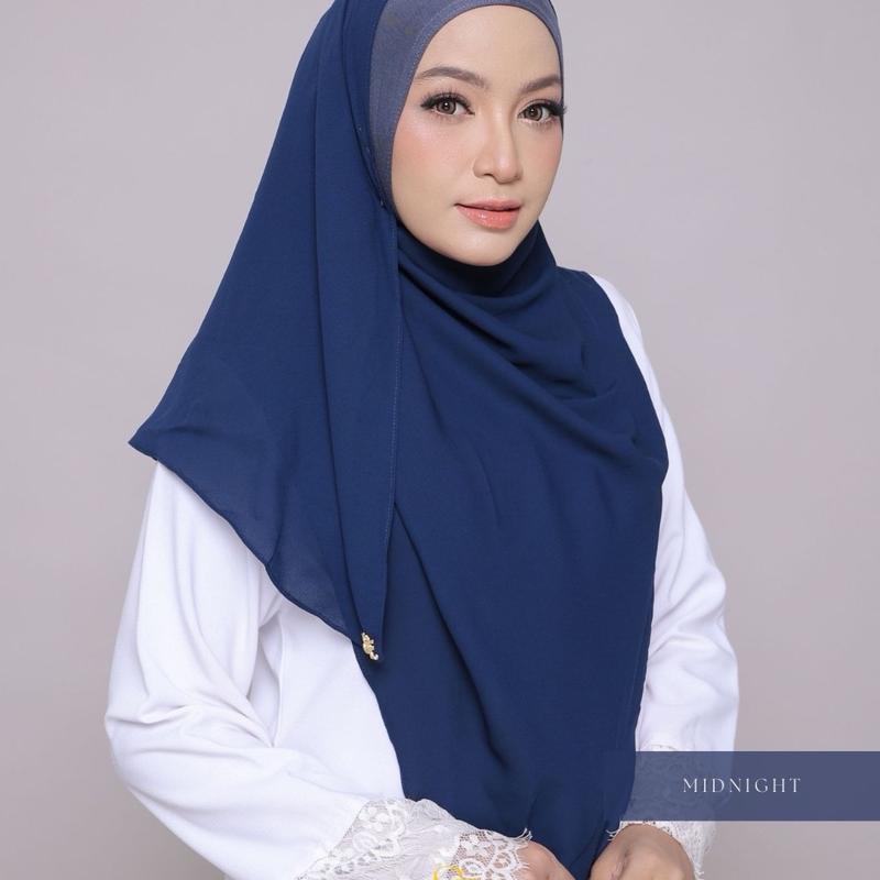 Instant Shawl with Inner Labuh attached (Ifraa) - TikTok Shop Singapore