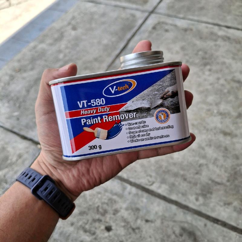 Paint Remover / Soda Api / Penghilang Cat V-Tech (Nippon Paint) - Shop ...