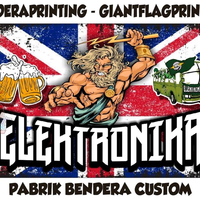 BENDERA KELAS, STUDENT CLASS, GIANTFLAG OTOMOTIF, MINIFLAG ELEKTRO ...