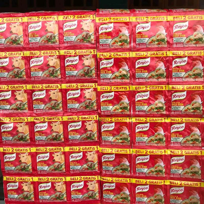 [6 Renceng] 72Pcs Royco Sachet 8gr Bumbu Masak Kaldu Rasa AYAM & SAPI ...