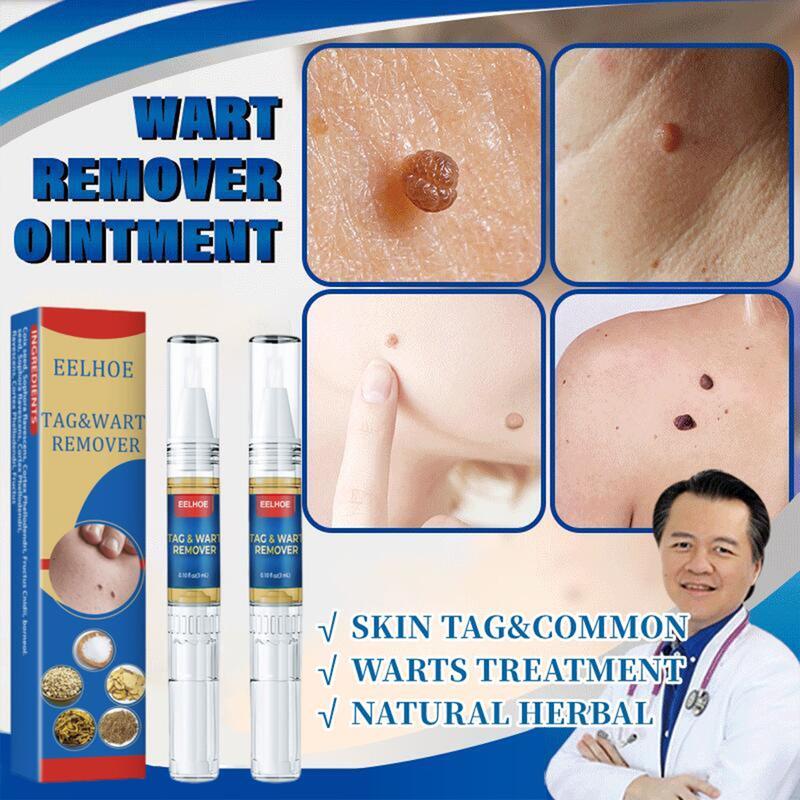 natural wart remover, skin wart and mole remover, miracle wart - TikTok ...