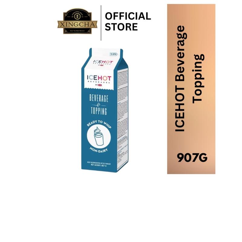ICEHOT Topping Minuman 907G Cream Creamy - TikTok Shop Malaysia