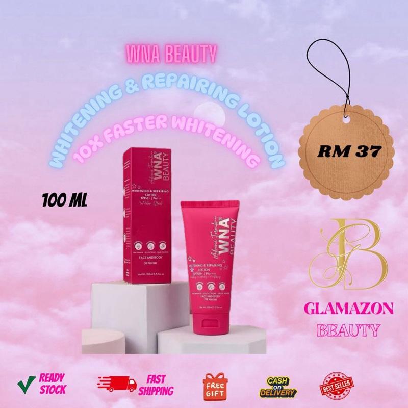WNA WHITENING AND REPAIRING LOTION ADVANCE 7x WHITENING - TikTok Shop ...