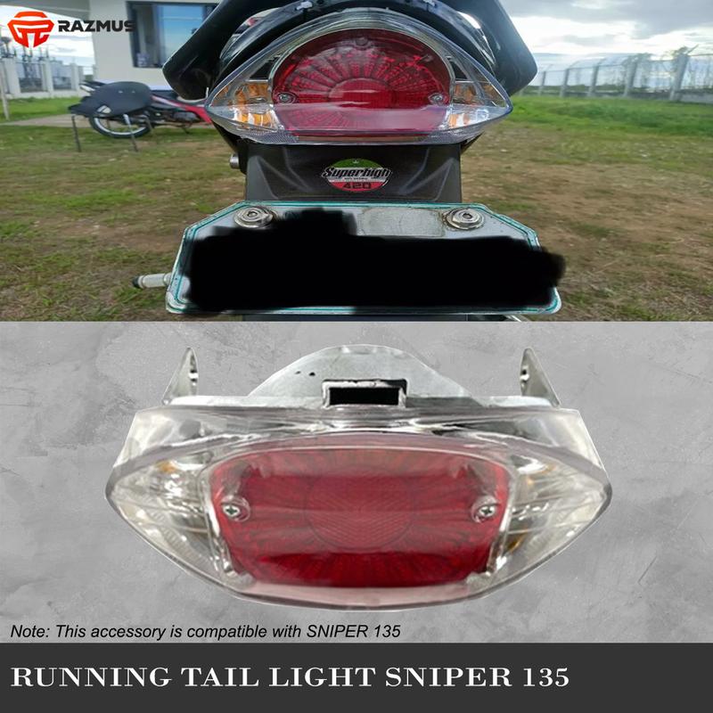 Motorcycle Running Tail Light Sniper 135 - TikTok Shop Philippines