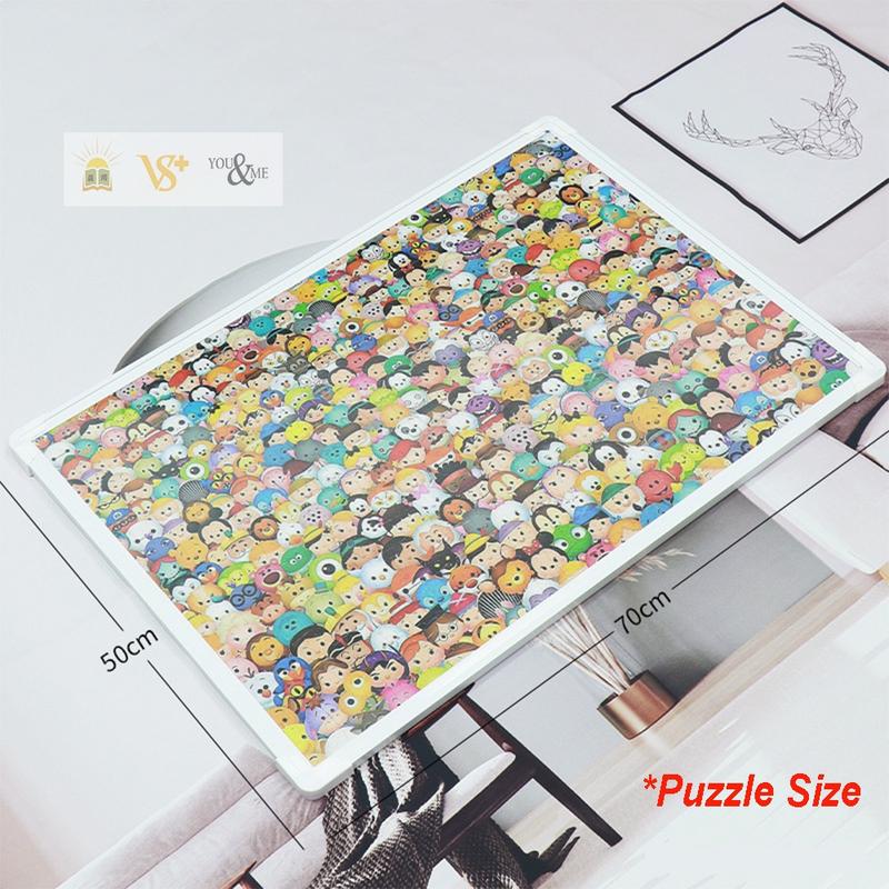 Bingkai Eksklusif untuk Puzzle 1000 / 500 Keping Exclusive Frame ...