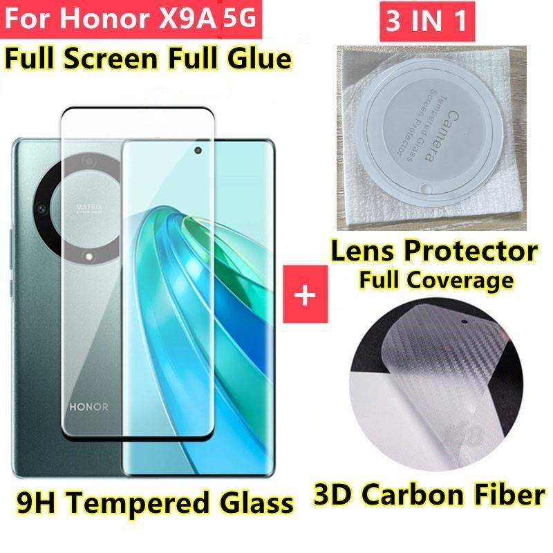 Honor X9A X9B 5G Tempered Glass X8A X7A Screen Protector Camera ...